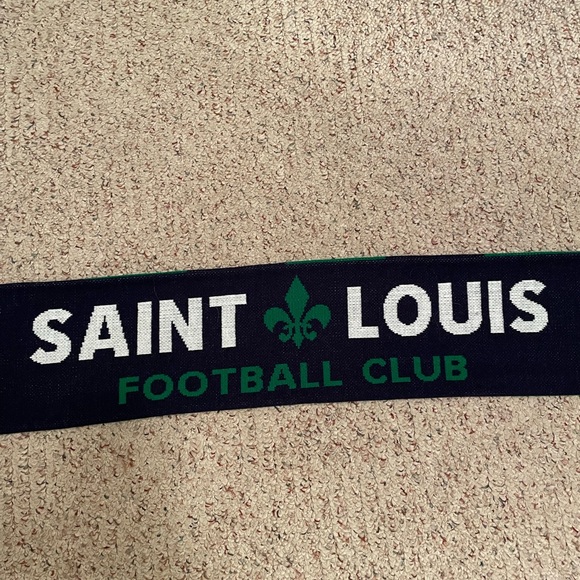 Other | Saint Louis Football Club Scarf | Poshmark